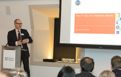 GS1 UK | Winners of our 2nd GS1 UK champion awards are announced