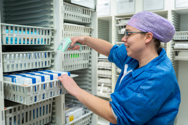 GS1 UK | The Government's mandate for the NHS to adopt barcode ...