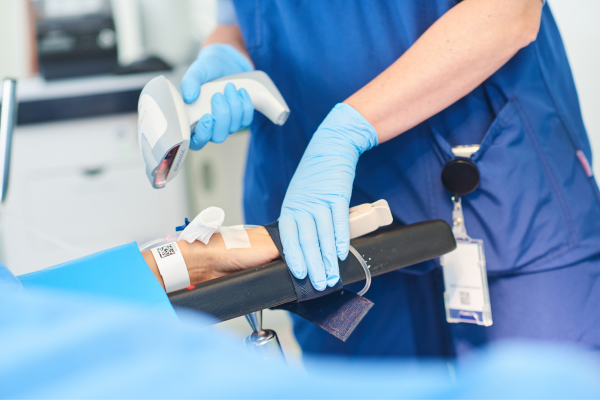 GS1 UK | The Government's mandate for the NHS to adopt barcode ...