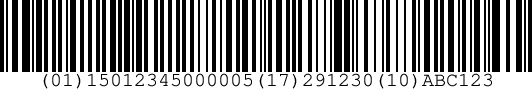 Gs1 Uk Does The Order Of Application Identifiers Ai In A Barcode Matter