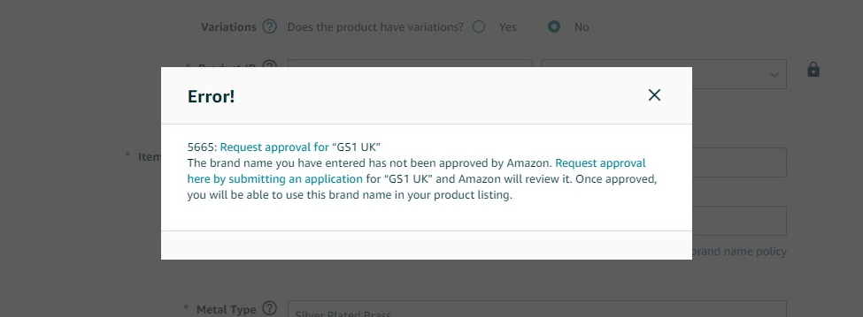 Why Your Barcodes Are Being Rejected By Amazon and How to Rectify Them ...